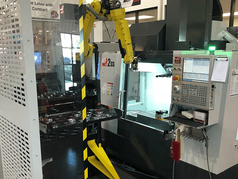 Automation Within Reach | DC Series Machine Tending