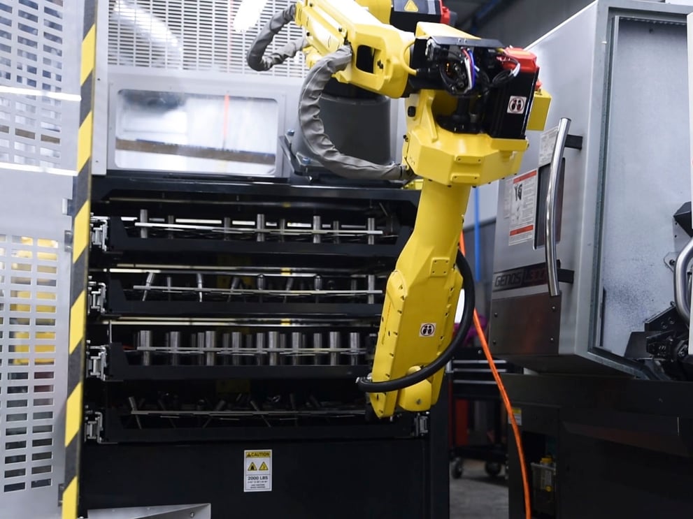 Automation Within Reach | DC Series Machine Tending