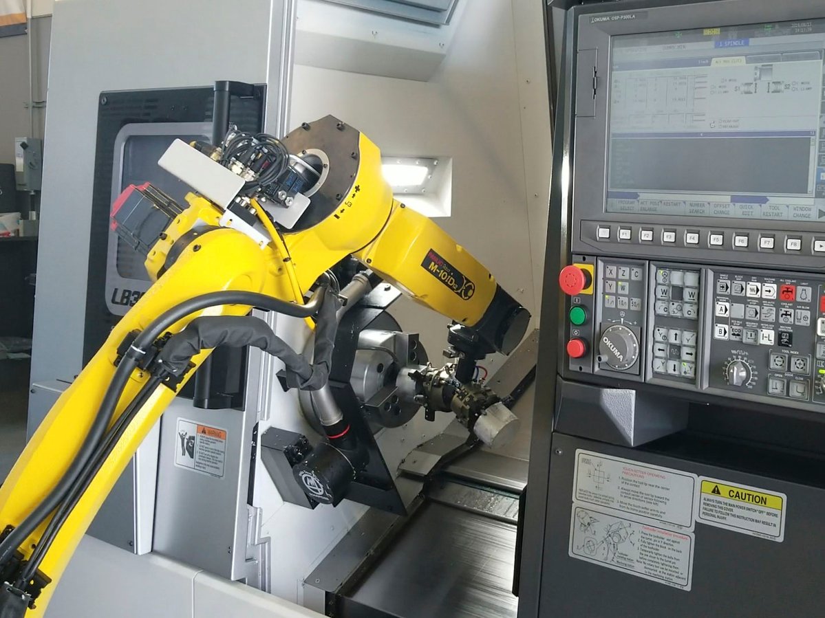 Automation Within Reach | CNC Lathe RC Series