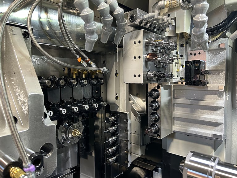 CNC Machine | Why Swiss? | Nomura DS