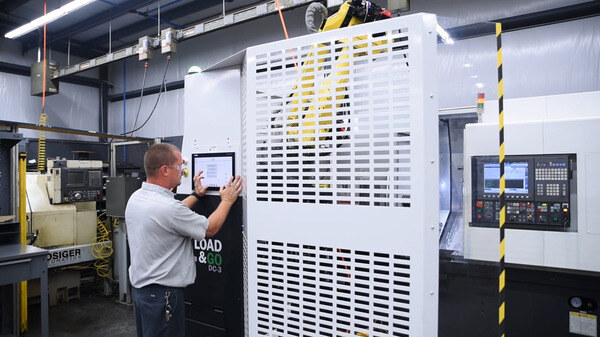 CNC Automation from Automation Within Reach