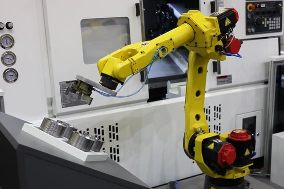 Integrating CNC Robotics into Existing CNC Operations