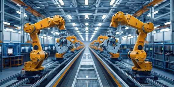 What is a Lights Out Factory? (+ How Machine Tending Robots Help)