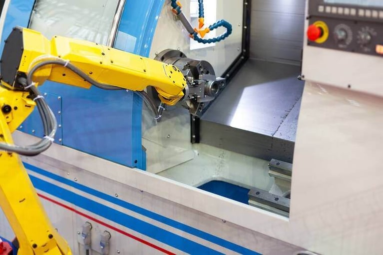 A Comprehensive Guide to Machine Tending Robots